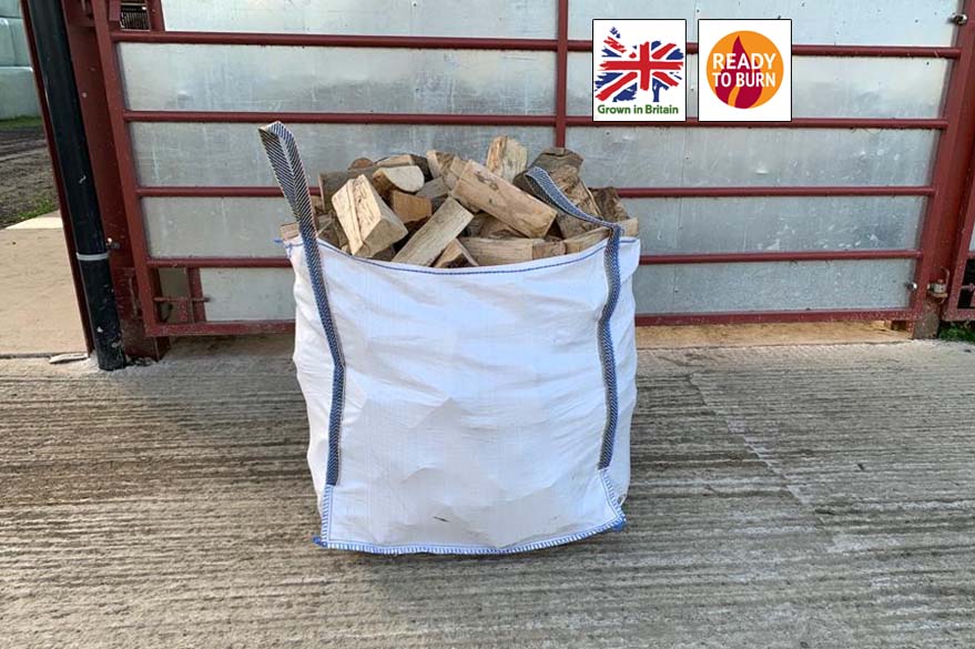 Dumpy Bag - Kiln Dried Softwood Logs - Discount Log Company